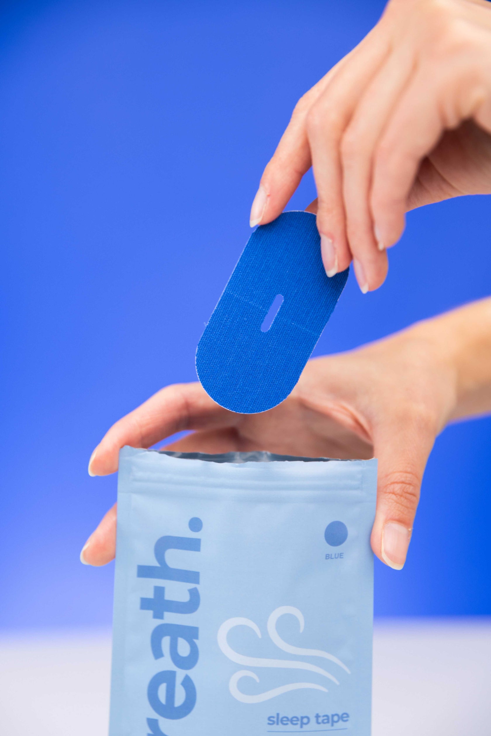 Breath Sleep Tape & Nasal Strips Bundle